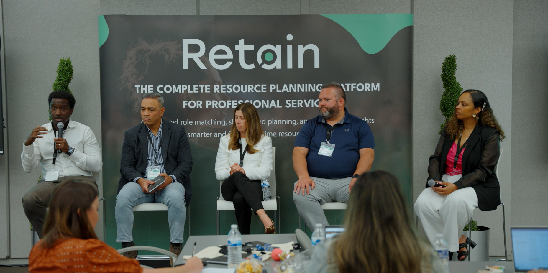 Retain: Cloud-Based Resource Planning for Global Teams